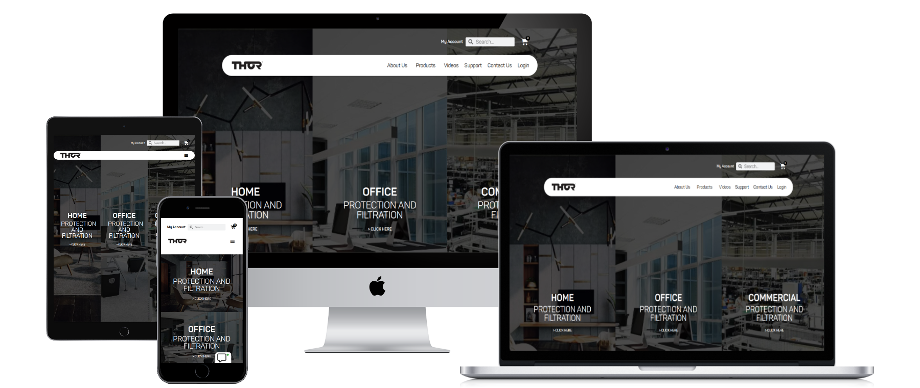 Thor Technologies - Zebra Web Designs